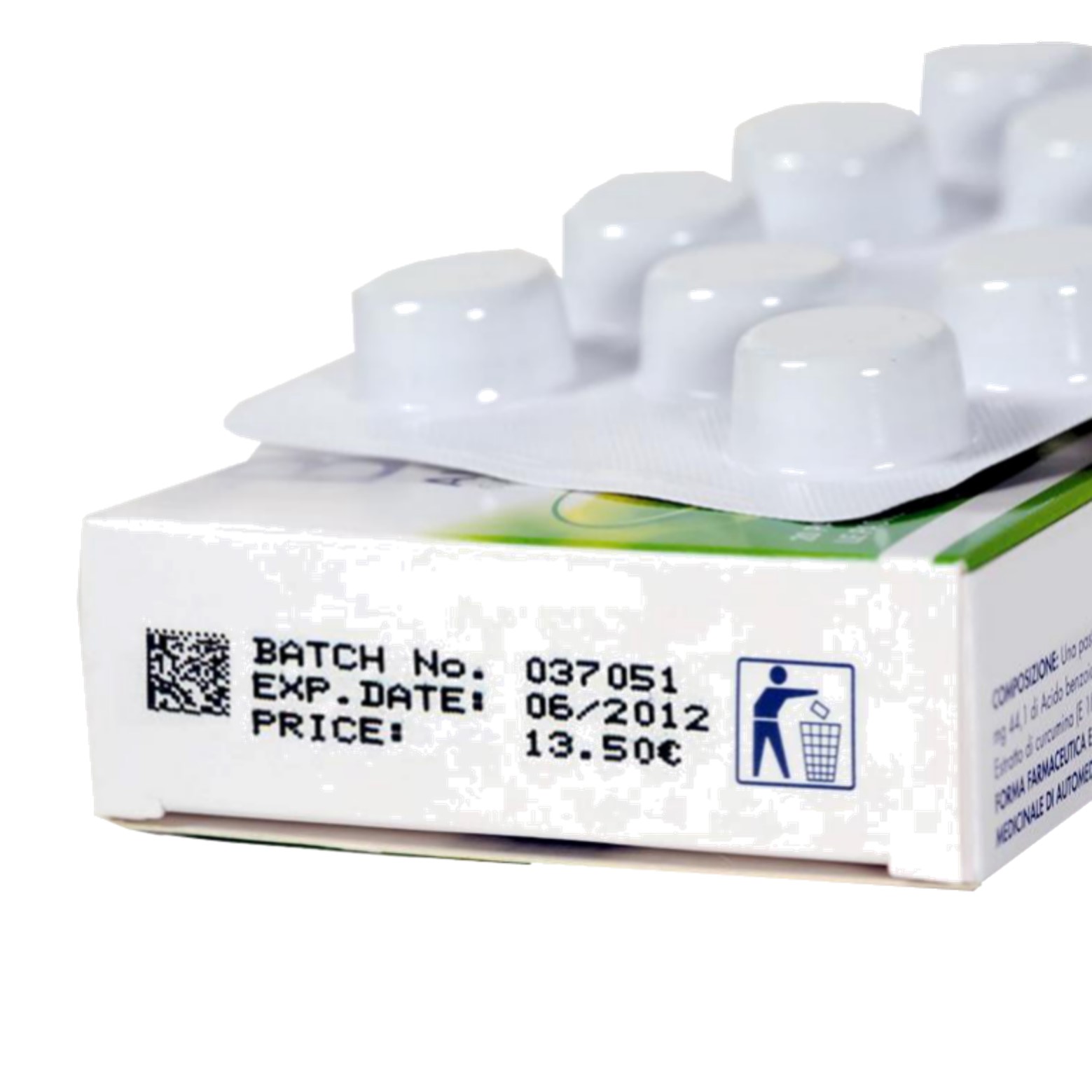 Codificado de lotes, fechas de caducidad, códigos qr, etc en productos